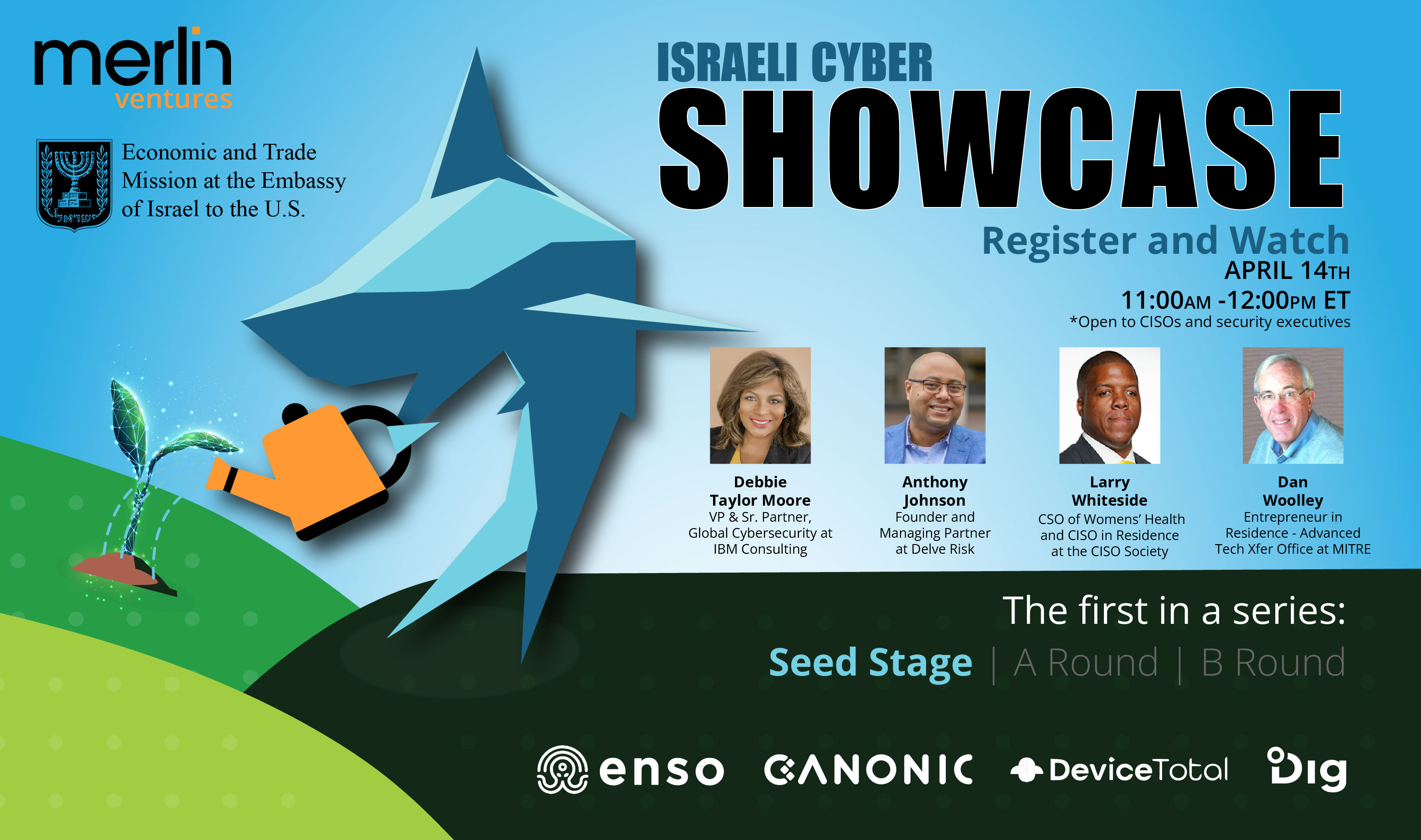 Israeli Cyber Showcase